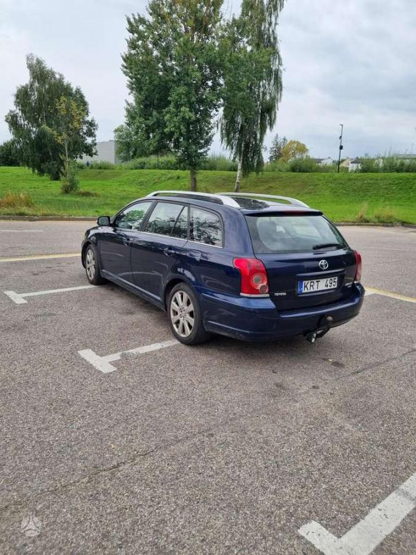 Тойота Авенсис 2008 в Вильнюс на AUTOMOTO.COM.LV Синий Тойота Авенсис 2008 в Вильнюс, объемом двигателя 2.00 л и пробегом 406 тыс. км за 1150 €, фото 7 на AUTOMOTO.COM.LV