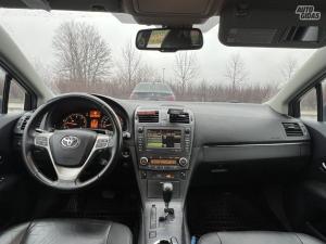 Zils Toyota Avensis 2009 Jonava, ar dzinēja tilpumu 2.20 L un nobraukumu 274 tūkst. km par 4400 €, foto 6 vietnē AUTOMOTO.COM.LV