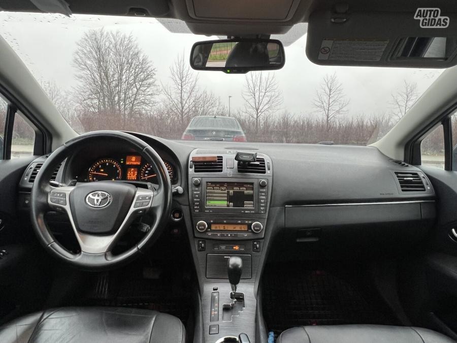 Zils Toyota Avensis 2009 Jonava, ar dzinēja tilpumu 2.20 L un nobraukumu 274 tūkst. km par 4400 €, foto 6 vietnē AUTOMOTO.COM.LV