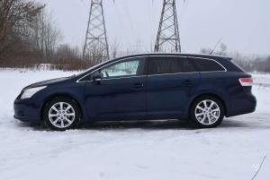 Blue Toyota Avensis 2009 in Vilnius, with an engine capacity of 2.00 L and mileage of 288 thousand km for 3700 €, photo 6 on AUTOMOTO.COM.LV