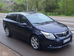 Zils Toyota Avensis 2009 Mažeikiai, ar dzinēja tilpumu 2.20 L un nobraukumu 292 tūkst. km par 3550 €, foto  vietnē AUTOMOTO.COM.LV