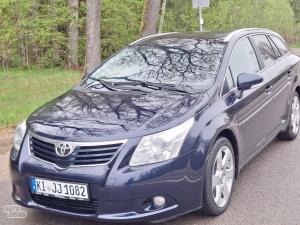 Синий Тойота Авенсис 2009 в Мажейкяй, объемом двигателя 2.20 л и пробегом 292 тыс. км за 3550 €, фото 4 на AUTOMOTO.COM.LV