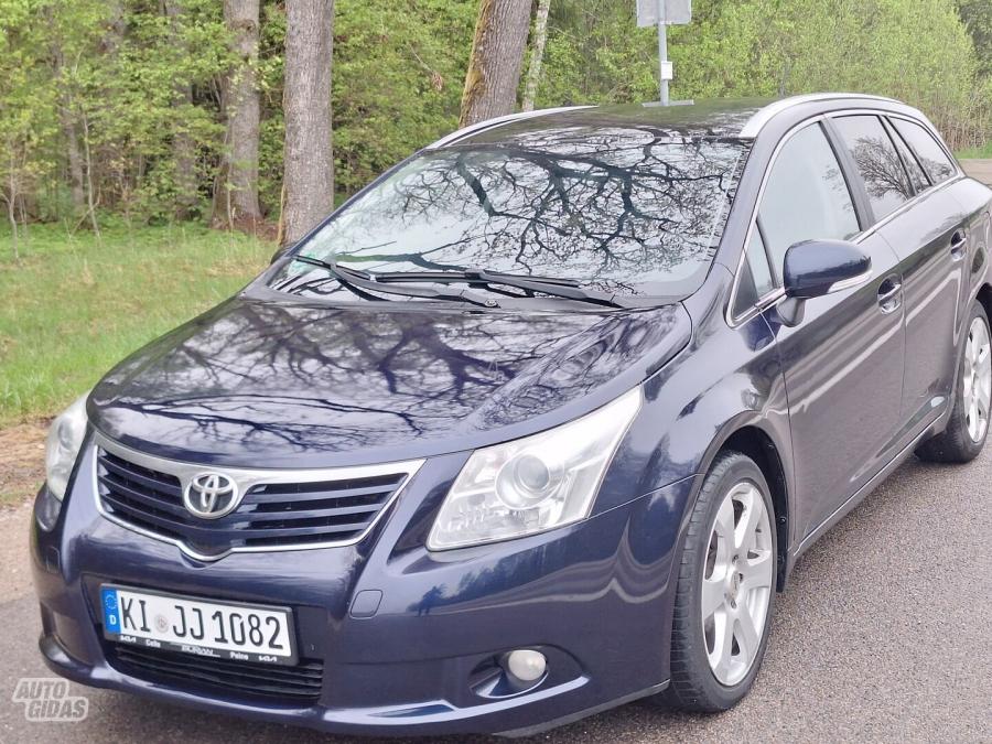 Синий Тойота Авенсис 2009 в Мажейкяй, объемом двигателя 2.20 л и пробегом 292 тыс. км за 3550 €, фото 4 на AUTOMOTO.COM.LV