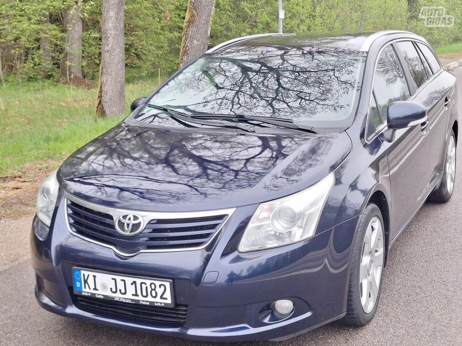 Синий Тойота Авенсис 2009 в Мажейкяй, объемом двигателя 2.20 л и пробегом 292 тыс. км за 3550 €, фото 5 на AUTOMOTO.COM.LV