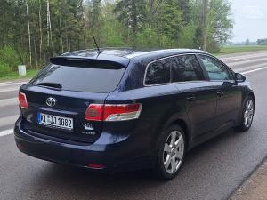 Синий Тойота Авенсис 2009 в Мажейкяй, объемом двигателя 2.20 л и пробегом 292 тыс. км за 3550 €, фото 6 на AUTOMOTO.COM.LV
