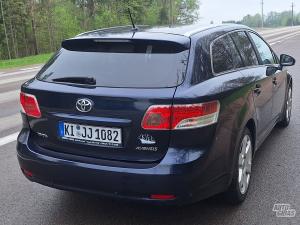Синий Тойота Авенсис 2009 в Мажейкяй, объемом двигателя 2.20 л и пробегом 292 тыс. км за 3550 €, фото 7 на AUTOMOTO.COM.LV