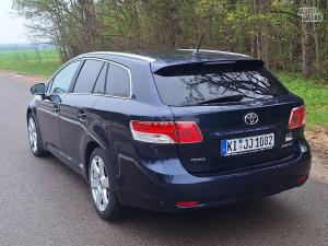 Синий Тойота Авенсис 2009 в Мажейкяй, объемом двигателя 2.20 л и пробегом 292 тыс. км за 3550 €, фото 9 на AUTOMOTO.COM.LV