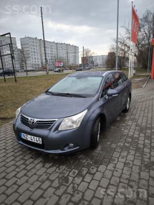 Синий Тойота Авенсис 2009 в Рига, объемом двигателя 2.00 л и пробегом 250 тыс. км за 4590 €, фото  на AUTOMOTO.COM.LV
