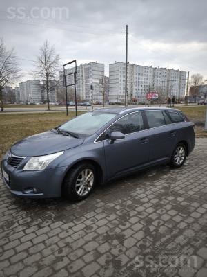 Синий Тойота Авенсис 2009 в Рига, объемом двигателя 2.00 л и пробегом 250 тыс. км за 4590 €, фото 6 на AUTOMOTO.COM.LV