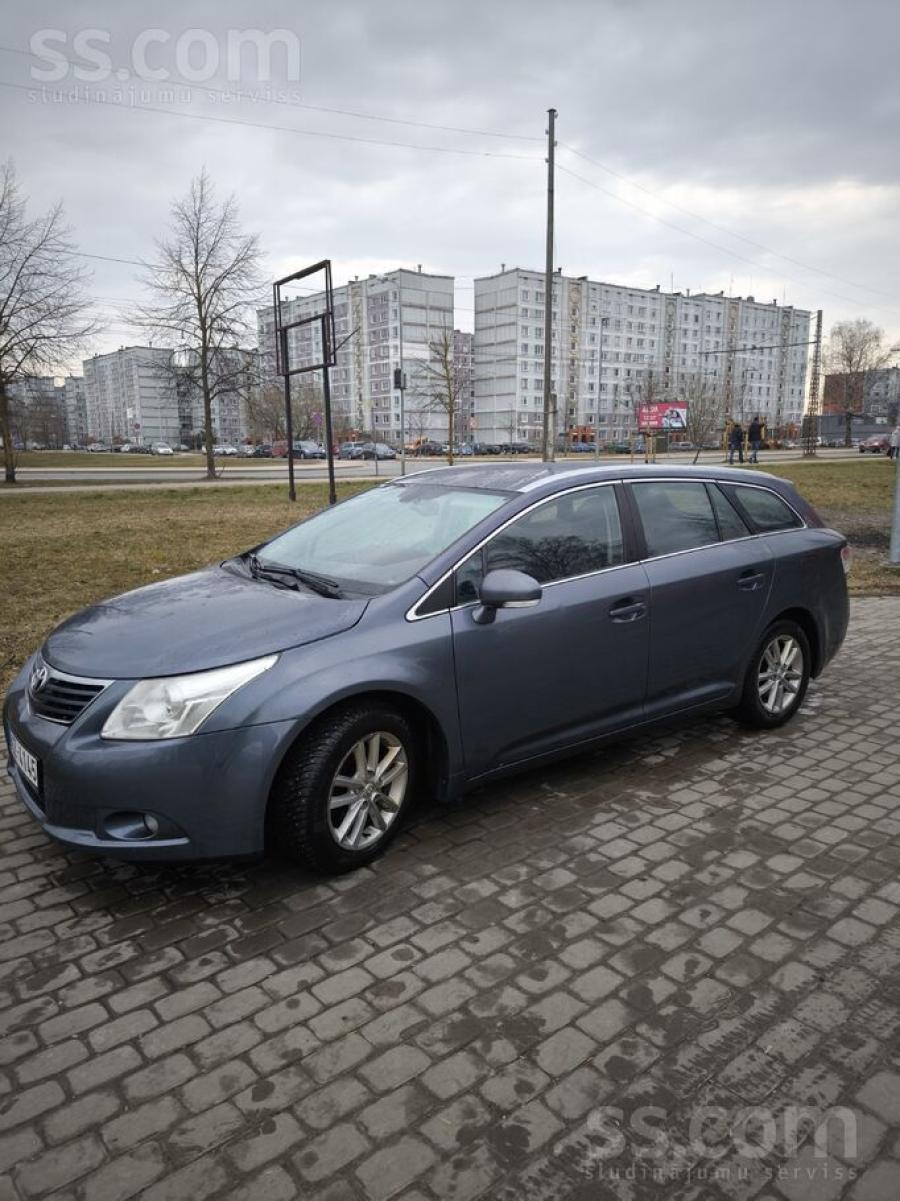 Синий Тойота Авенсис 2009 в Рига, объемом двигателя 2.00 л и пробегом 250 тыс. км за 4590 €, фото 6 на AUTOMOTO.COM.LV