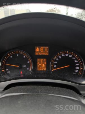 Синий Тойота Авенсис 2009 в Рига, объемом двигателя 2.00 л и пробегом 250 тыс. км за 4590 €, фото 10 на AUTOMOTO.COM.LV