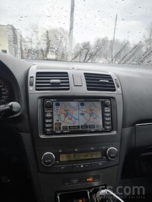 Синий Тойота Авенсис 2009 в Рига, объемом двигателя 2.00 л и пробегом 250 тыс. км за 4590 €, фото 11 на AUTOMOTO.COM.LV