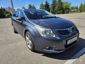 Синий Тойота Авенсис 2009 в Вильнюс, объемом двигателя 2.23 л и пробегом 184 тыс. км за 5500 €, фото  на AUTOMOTO.COM.LV
