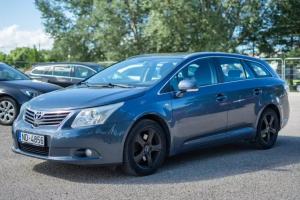 Blue Toyota Avensis 2009 in Liepaja, with an engine capacity of 2.20 L and mileage of 354 thousand km for 5850 €, photo  on AUTOMOTO.COM.LV