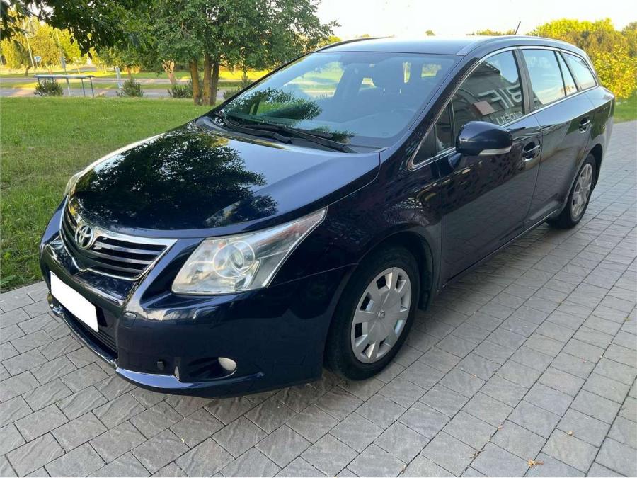 Синий Тойота Авенсис 2009 в Клайпеда, объемом двигателя 1.79 л и пробегом 221 тыс. км за 4150 €, фото 3 на AUTOMOTO.COM.LV