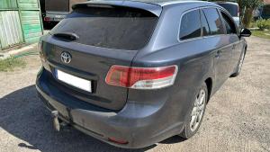Zils Toyota Avensis 2009 Viļņa, ar dzinēja tilpumu 2.20 L un nobraukumu 254 tūkst. km par 5500 €, foto 6 vietnē AUTOMOTO.COM.LV