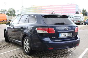 Zils Toyota Avensis 2009 Viļņa, ar dzinēja tilpumu 2.23 L un nobraukumu 260 tūkst. km par 3990 €, foto 4 vietnē AUTOMOTO.COM.LV
