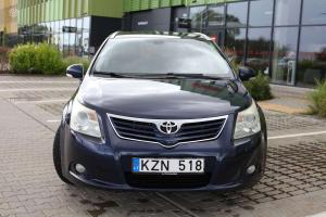 Zils Toyota Avensis 2009 Viļņa, ar dzinēja tilpumu 2.23 L un nobraukumu 260 tūkst. km par 3990 €, foto 5 vietnē AUTOMOTO.COM.LV