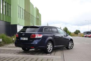 Zils Toyota Avensis 2009 Viļņa, ar dzinēja tilpumu 2.23 L un nobraukumu 260 tūkst. km par 3990 €, foto 6 vietnē AUTOMOTO.COM.LV