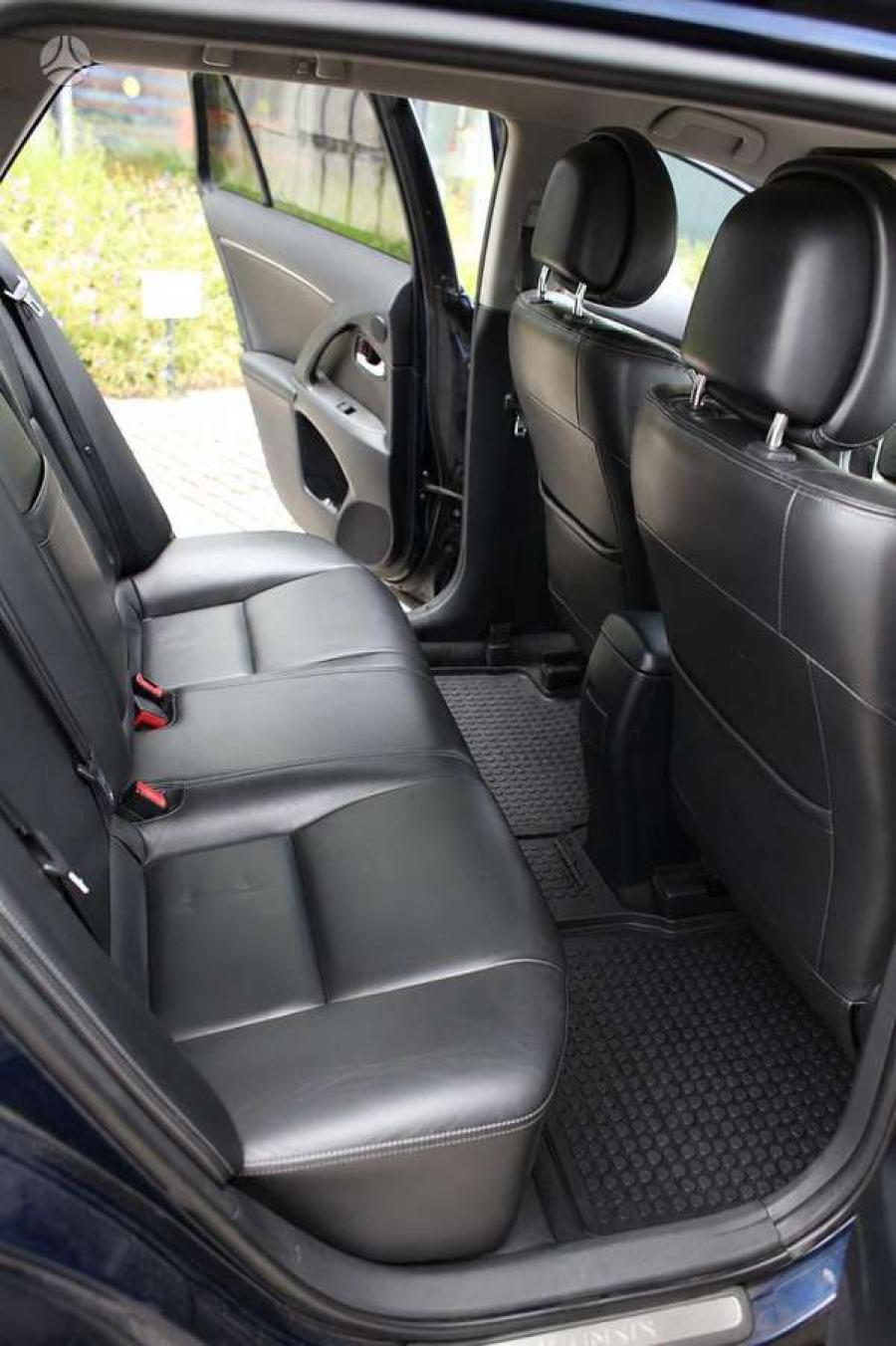 Zils Toyota Avensis 2009 Viļņa, ar dzinēja tilpumu 2.23 L un nobraukumu 260 tūkst. km par 3990 €, foto 9 vietnē AUTOMOTO.COM.LV