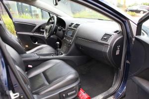 Zils Toyota Avensis 2009 Viļņa, ar dzinēja tilpumu 2.23 L un nobraukumu 260 tūkst. km par 3990 €, foto 11 vietnē AUTOMOTO.COM.LV