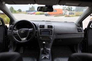 Zils Toyota Avensis 2009 Viļņa, ar dzinēja tilpumu 2.23 L un nobraukumu 260 tūkst. km par 3990 €, foto 14 vietnē AUTOMOTO.COM.LV