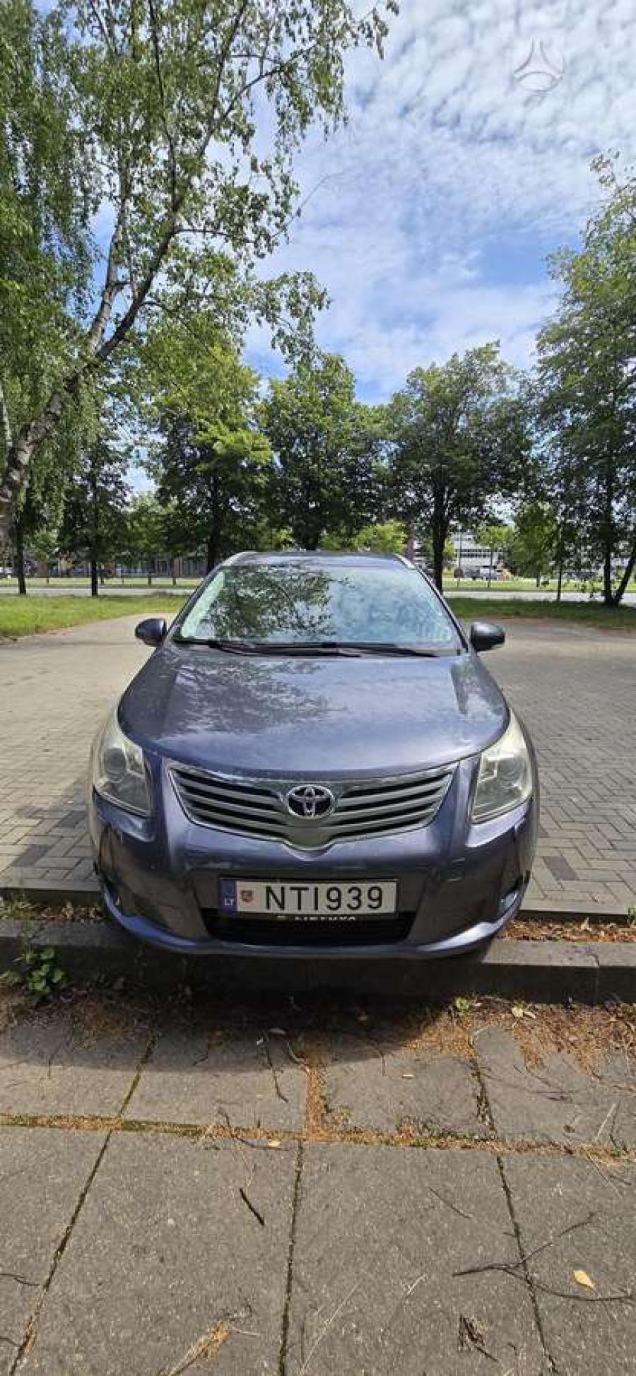 Синий Тойота Авенсис 2009 в Каунас, объемом двигателя 2.23 л и пробегом 182 тыс. км за 6000 €, фото 21 на AUTOMOTO.COM.LV
