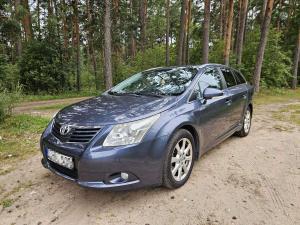 Blue Toyota Avensis 2009 in Vilnius, with an engine capacity of 2.23 L and mileage of 340 thousand km for 3499 €, photo  on AUTOMOTO.COM.LV