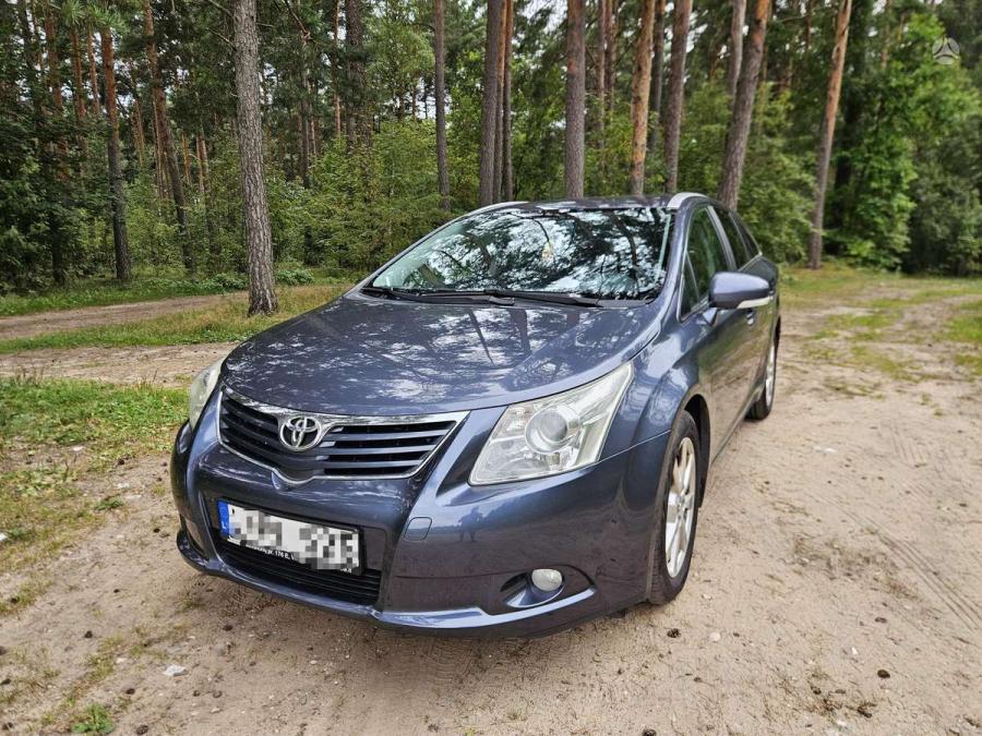Синий Тойота Авенсис 2009 в Вильнюс, объемом двигателя 2.23 л и пробегом 340 тыс. км за 3499 €, фото 3 на AUTOMOTO.COM.LV