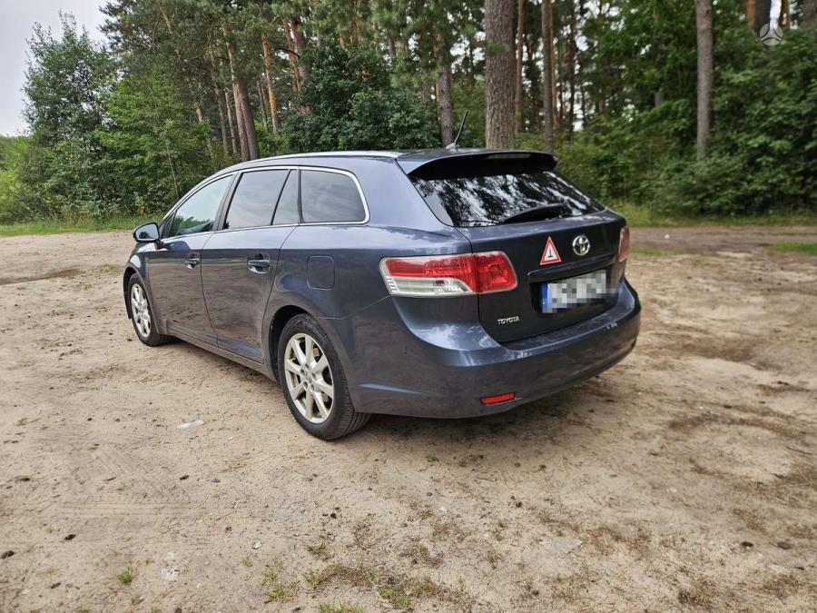 Синий Тойота Авенсис 2009 в Вильнюс, объемом двигателя 2.23 л и пробегом 340 тыс. км за 3499 €, фото 6 на AUTOMOTO.COM.LV