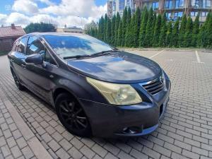 Blue Toyota Avensis 2009 in Vilnius, with an engine capacity of 2.23 L and mileage of 170 thousand km for 3850 €, photo 6 on AUTOMOTO.COM.LV