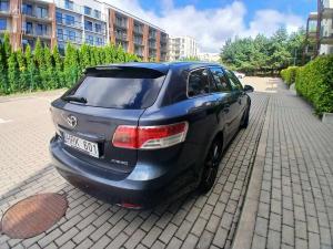 Blue Toyota Avensis 2009 in Vilnius, with an engine capacity of 2.23 L and mileage of 170 thousand km for 3850 €, photo 7 on AUTOMOTO.COM.LV