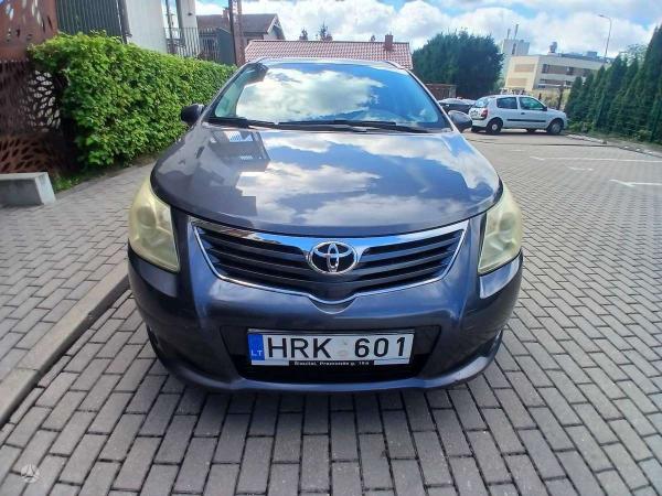 Синий Тойота Авенсис 2009 в Вильнюс, объемом двигателя 2.23 л и пробегом 170 тыс. км за 3850 €, фото 1 на AUTOMOTO.COM.LV