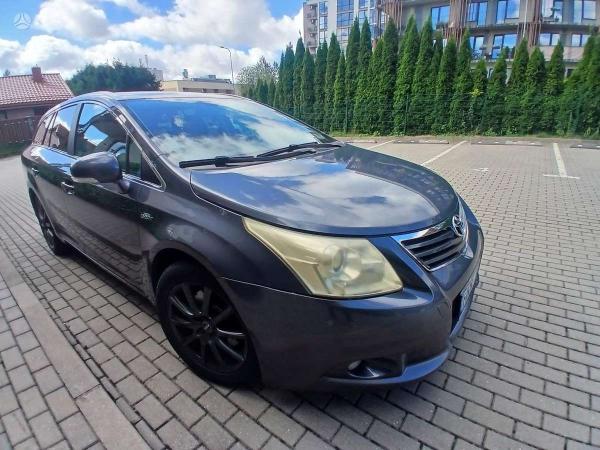 Синий Тойота Авенсис 2009 в Вильнюс, объемом двигателя 2.23 л и пробегом 170 тыс. км за 3850 €, фото 6 на AUTOMOTO.COM.LV
