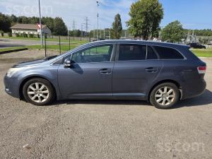 Blue Toyota Avensis 2009 in Riga, with an engine capacity of 2.00 L and mileage of 310 thousand km for 3200 €, photo 4 on AUTOMOTO.COM.LV