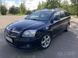 Синий Тойота Авенсис 2009 в Юрмала, объемом двигателя 2.00 л и пробегом 417 тыс. км за 2390 €, фото  на AUTOMOTO.COM.LV