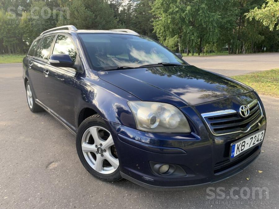 Синий Тойота Авенсис 2009 в Юрмала, объемом двигателя 2.00 л и пробегом 417 тыс. км за 2390 €, фото 3 на AUTOMOTO.COM.LV