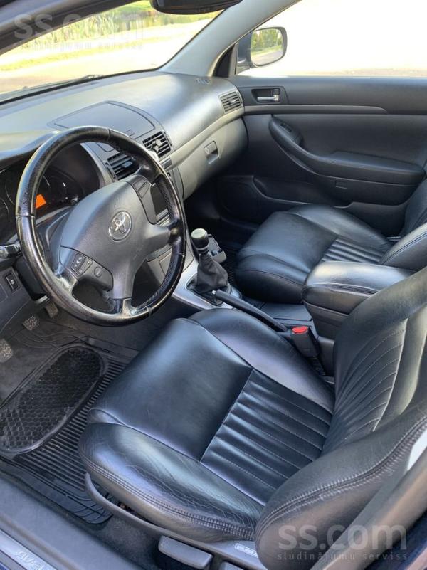 Zils Toyota Avensis 2009 Jūrmala, ar dzinēja tilpumu 2.00 L un nobraukumu 417 tūkst. km par 2390 €, foto 7 vietnē AUTOMOTO.COM.LV