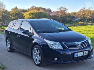 Blue Toyota Avensis 2009 in Mazeikiai, with an engine capacity of 2.20 L and mileage of 292 thousand km for 3550 €, photo  on AUTOMOTO.COM.LV