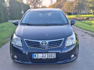 Blue Toyota Avensis 2009 in Mazeikiai, with an engine capacity of 2.20 L and mileage of 292 thousand km for 3550 €, photo 4 on AUTOMOTO.COM.LV