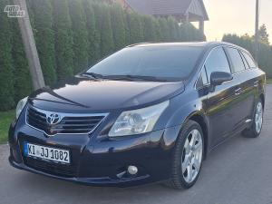 Blue Toyota Avensis 2009 in Mazeikiai, with an engine capacity of 2.20 L and mileage of 292 thousand km for 3550 €, photo 5 on AUTOMOTO.COM.LV
