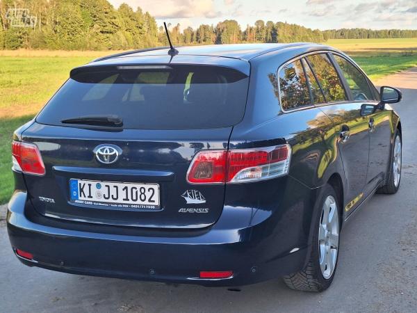 Zils Toyota Avensis 2009 Mažeikiai, ar dzinēja tilpumu 2.20 L un nobraukumu 292 tūkst. km par 3550 €, foto 8 vietnē AUTOMOTO.COM.LV