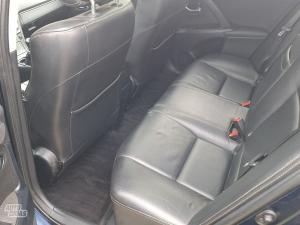 Blue Toyota Avensis 2009 in Mazeikiai, with an engine capacity of 2.20 L and mileage of 292 thousand km for 3550 €, photo 21 on AUTOMOTO.COM.LV