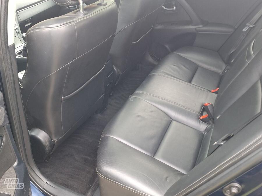 Blue Toyota Avensis 2009 in Mazeikiai, with an engine capacity of 2.20 L and mileage of 292 thousand km for 3550 €, photo 21 on AUTOMOTO.COM.LV