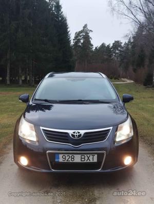 Blue Toyota Avensis 2010 in Haapsalu, with an engine capacity of 2.00 L and mileage of 351 thousand km for 2799 €, photo  on AUTOMOTO.COM.LV