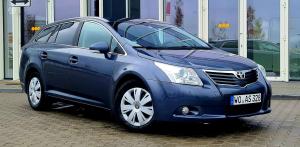 Blue Toyota Avensis 2010 in Vilnius, with an engine capacity of 2.00 L and mileage of 225 thousand km for 5250 €, photo  on AUTOMOTO.COM.LV