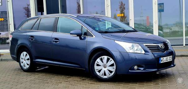 Zils Toyota Avensis 2010 Viļņa, ar dzinēja tilpumu 2.00 L un nobraukumu 225 tūkst. km par 5250 €, foto 3 vietnē AUTOMOTO.COM.LV