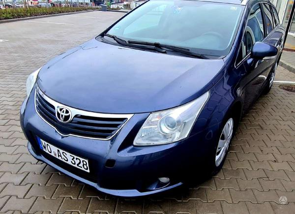 Zils Toyota Avensis 2010 Viļņa, ar dzinēja tilpumu 2.00 L un nobraukumu 225 tūkst. km par 5250 €, foto 5 vietnē AUTOMOTO.COM.LV