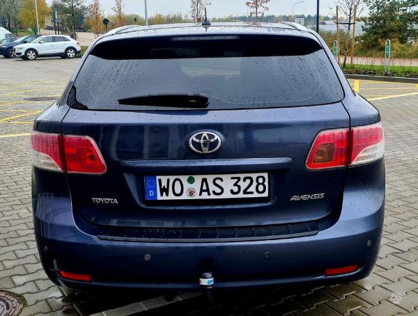 Zils Toyota Avensis 2010 Viļņa, ar dzinēja tilpumu 2.00 L un nobraukumu 225 tūkst. km par 5250 €, foto 8 vietnē AUTOMOTO.COM.LV
