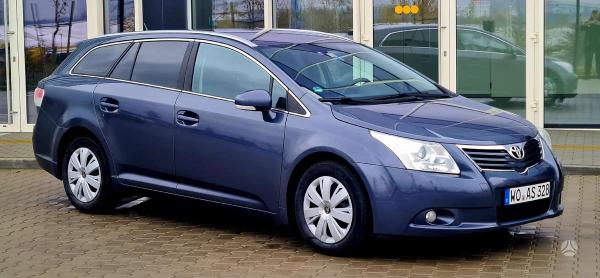 Zils Toyota Avensis 2010 Viļņa, ar dzinēja tilpumu 2.00 L un nobraukumu 225 tūkst. km par 5250 €, foto 10 vietnē AUTOMOTO.COM.LV